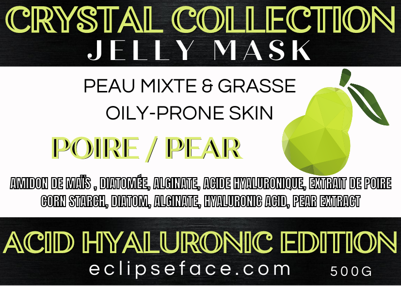 JellyMask Pear / Poire Mask – Eclipse Face